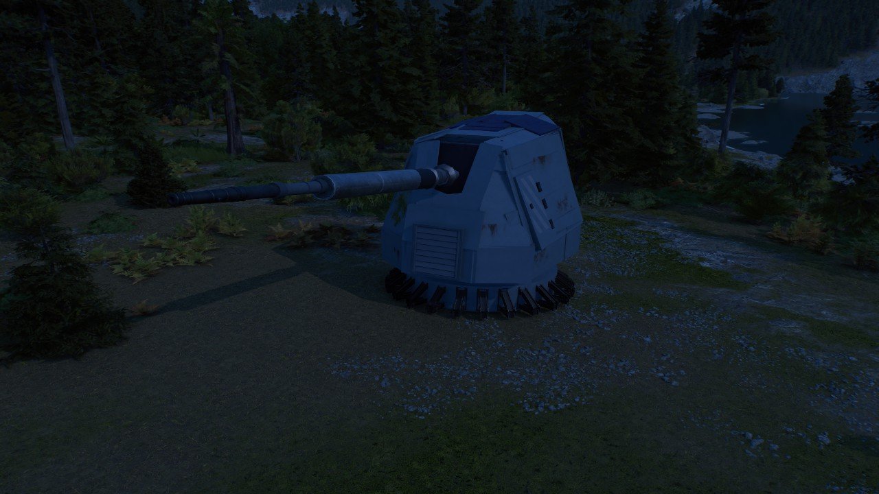 Turret - Workshop - Jurassic World Evolution 3