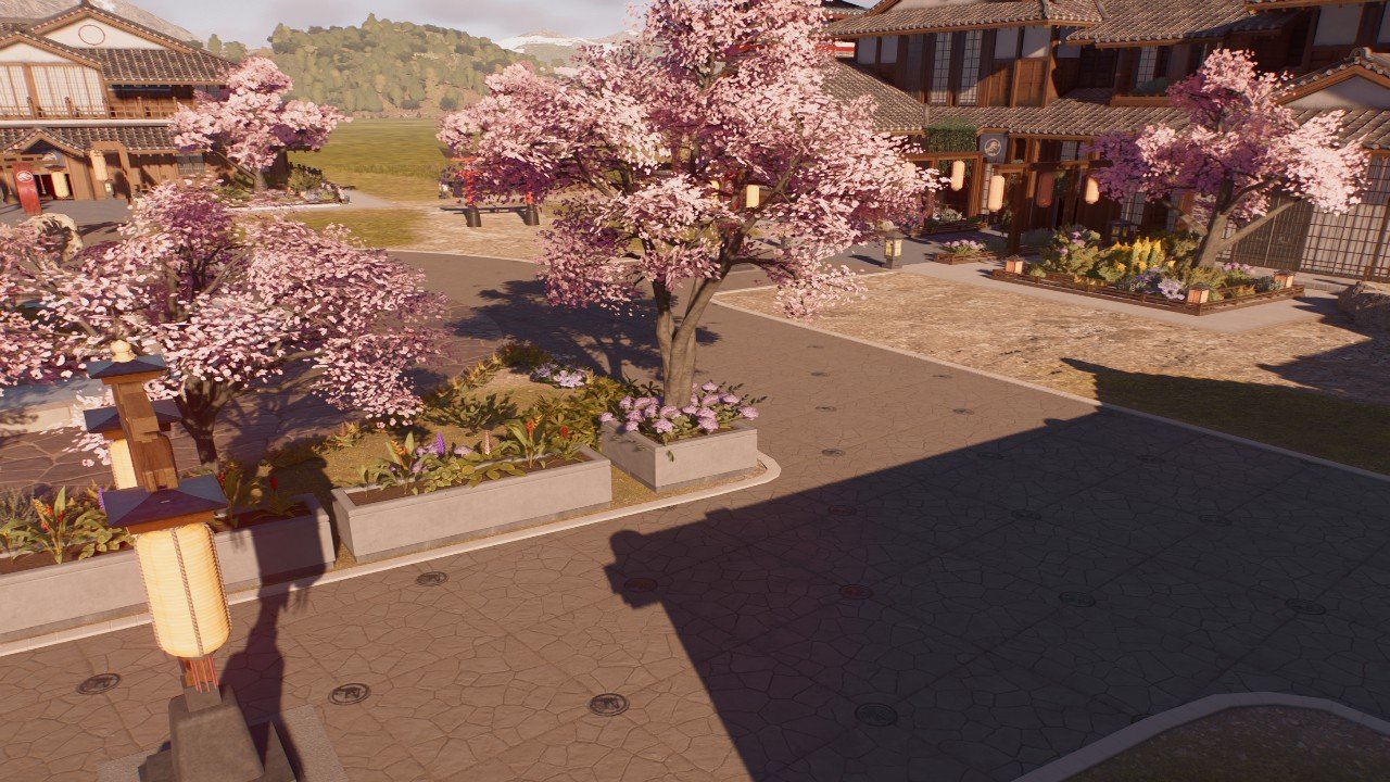 Japanese tree planter - Workshop - Jurassic World Evolution 3