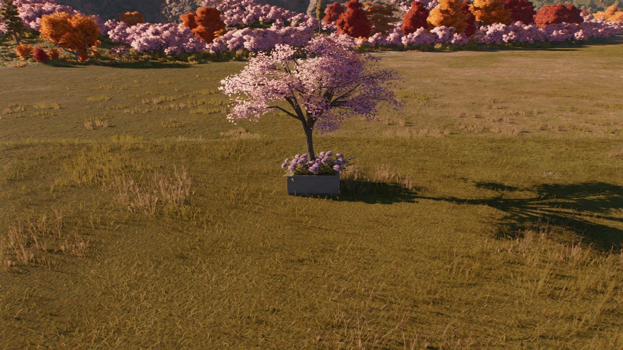 Small Japanese tree planter - Workshop - Jurassic World Evolution 3