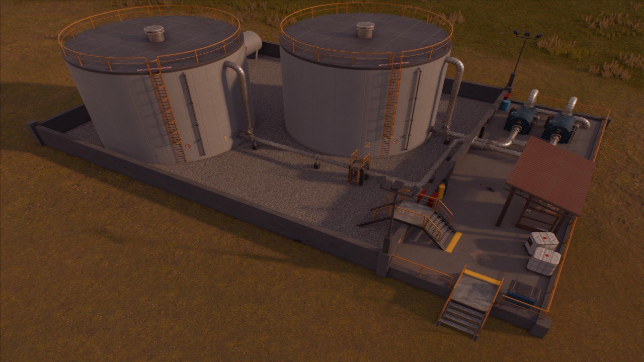 Tank Farm - Workshop - Jurassic World Evolution 3