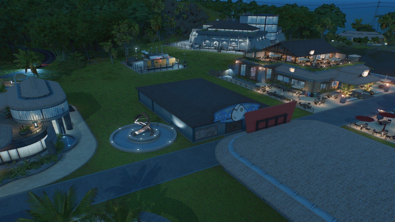 JP Innovation Center - Workshop - Jurassic World Evolution 3