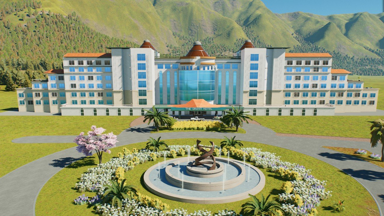 The Grant Hotel - Workshop - Jurassic World Evolution 3