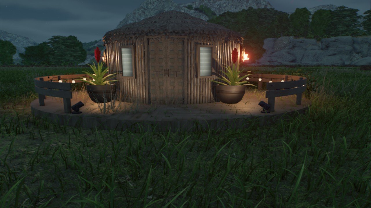 A little hut - Workshop - Jurassic World Evolution 3