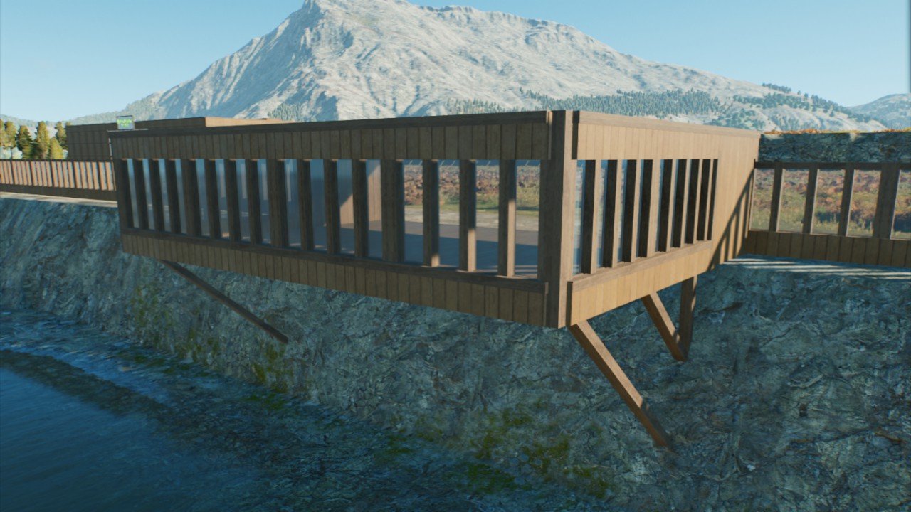 Gest Viewing Overhang - Workshop - Jurassic World Evolution 3