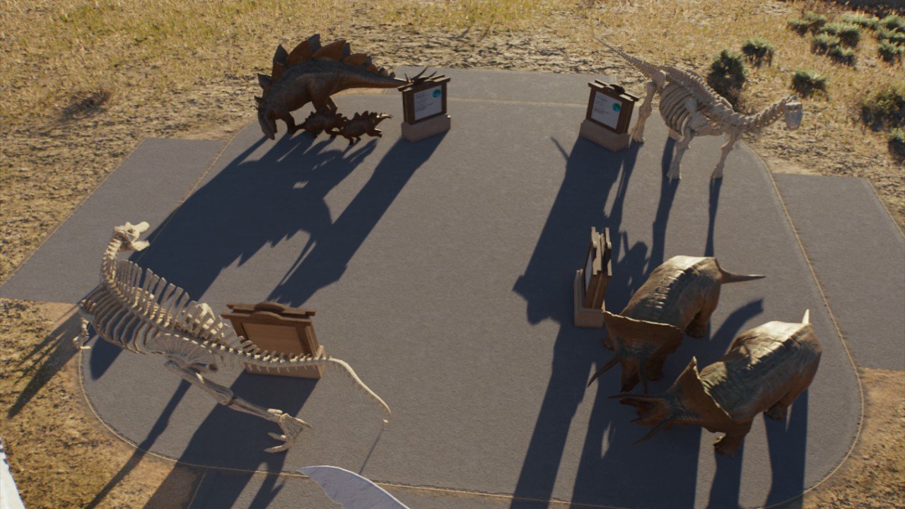 Outdoors Modular Museum 2 - Workshop - Jurassic World Evolution 3