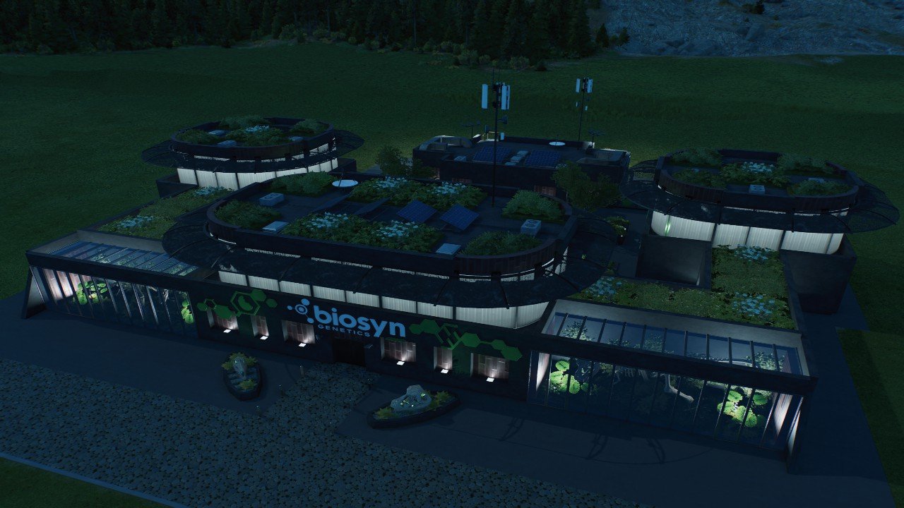 New Biosyn Genetics Wissenschaft - Workshop - Jurassic World Evolution 3