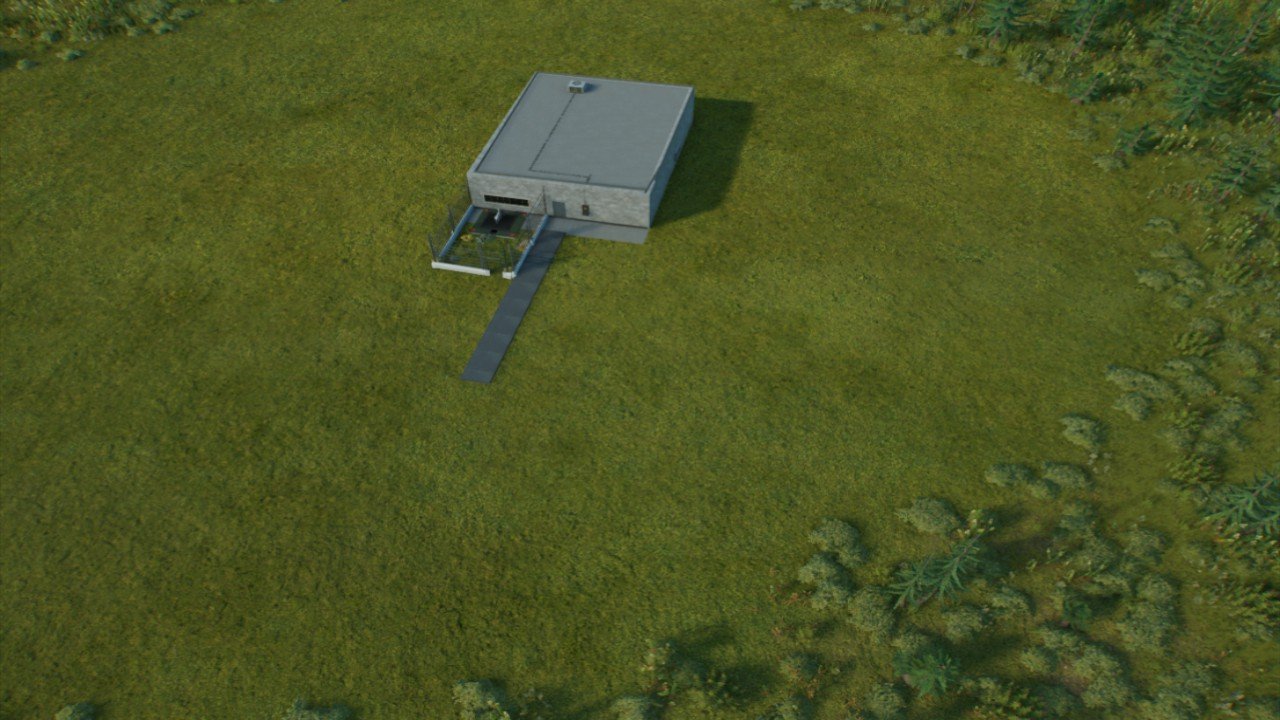 Carnivore food production house - Workshop - Jurassic World Evolution 3