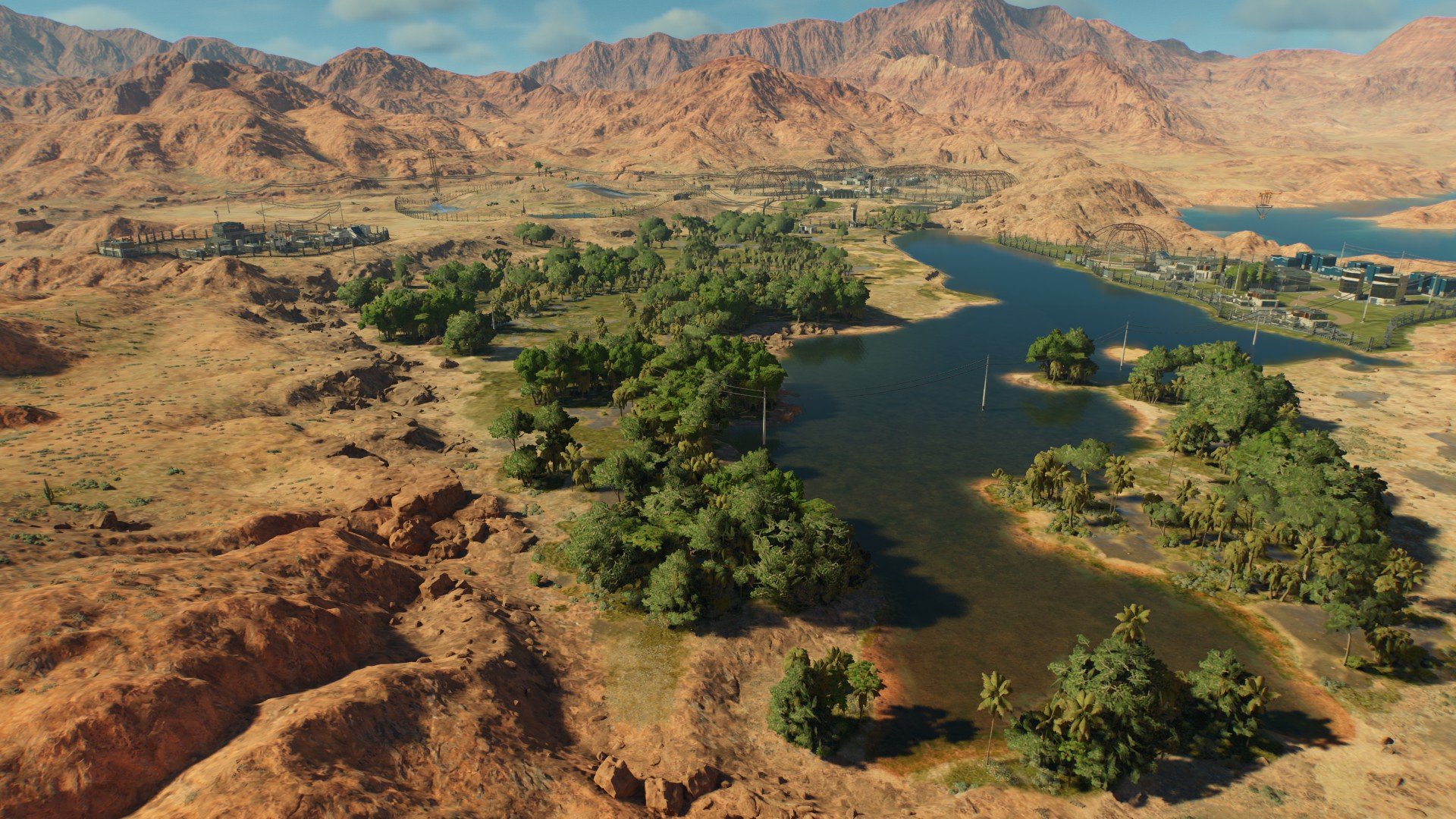 Campaign remake #3 Clark County - Workshop - Jurassic World Evolution 3