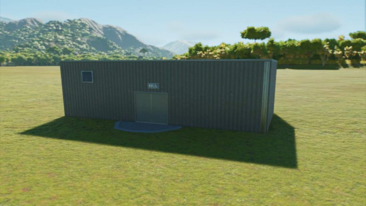 Toilet - Workshop - Jurassic World Evolution 3