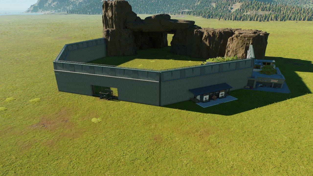 Hatchery with Viewing gallery - Workshop - Jurassic World Evolution 3