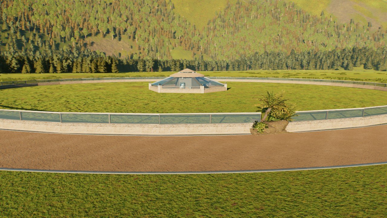 Circle enclosure - Workshop - Jurassic World Evolution 3