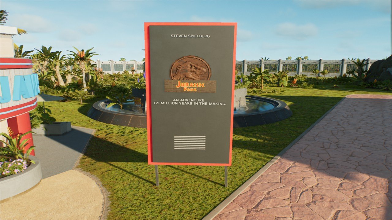 Jurassic Park Classic Movie Poster - 1993 - Workshop - Jurassic World ...