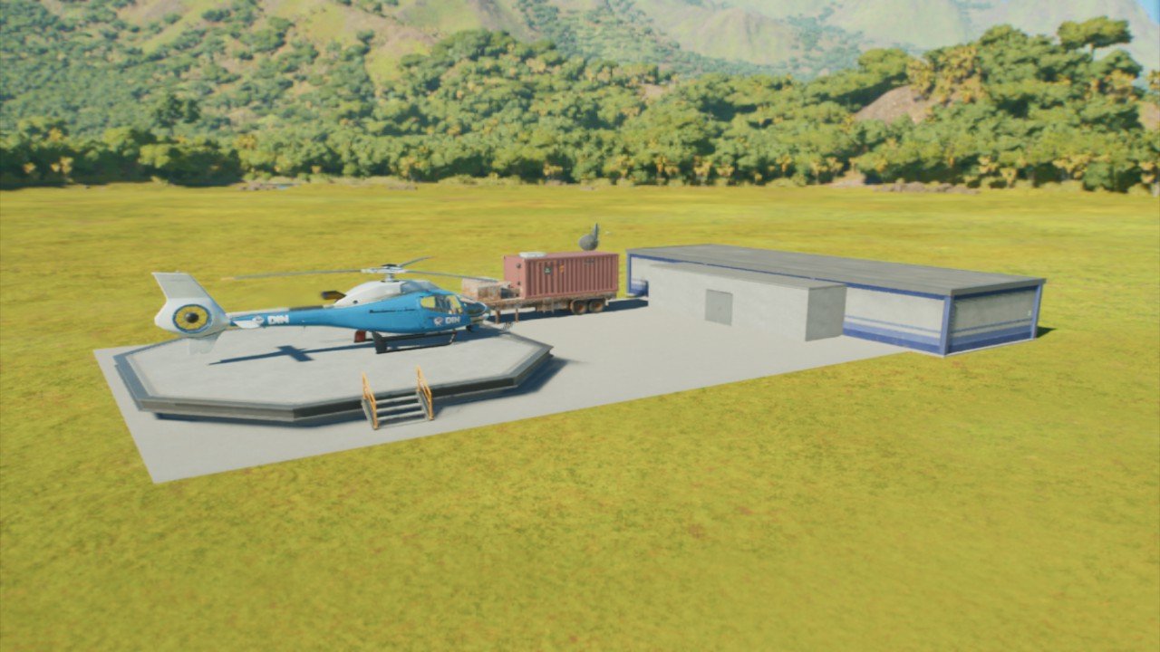 Heliport - Workshop - Jurassic World Evolution 3