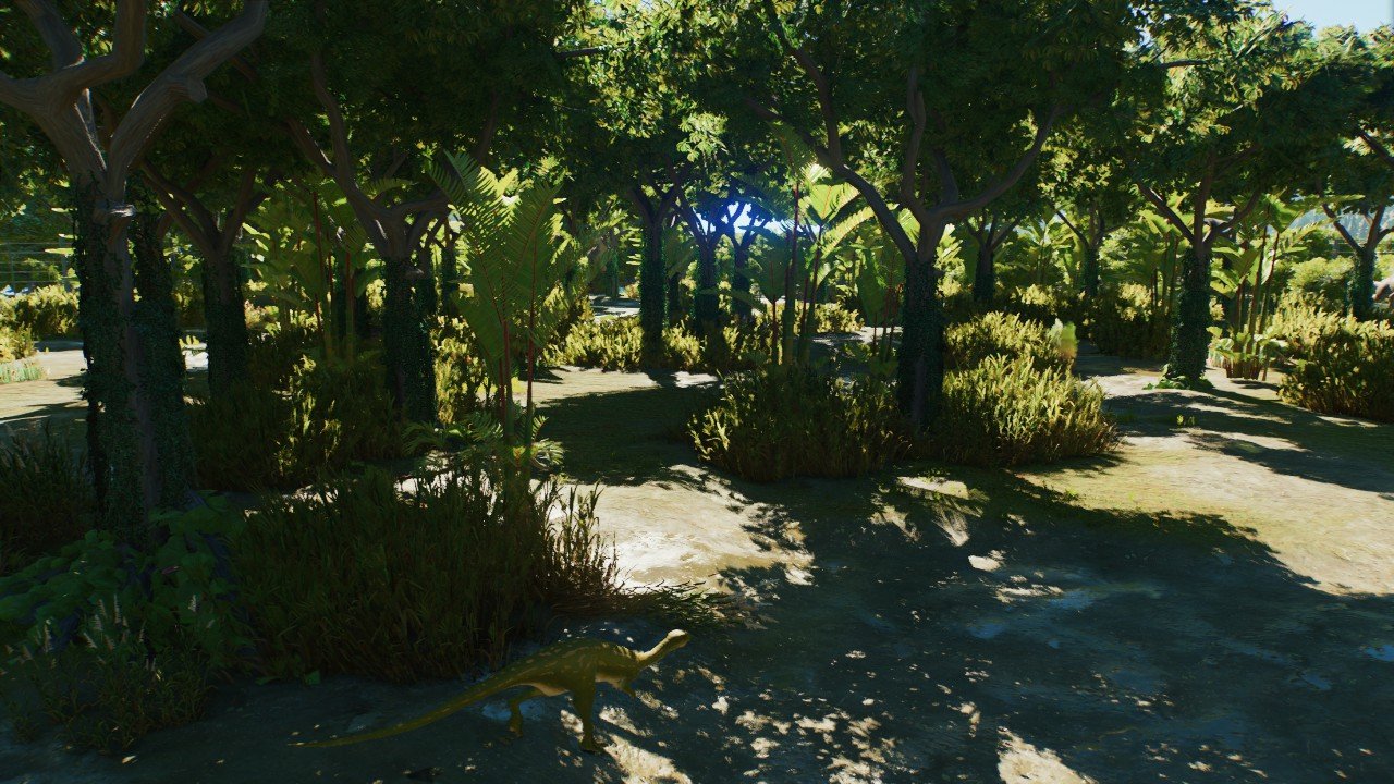 Mangrove Swamp - Workshop - Jurassic World Evolution 3