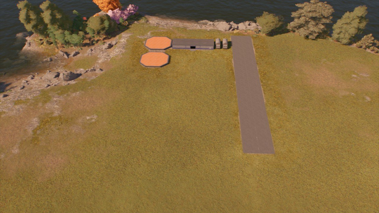 Arrival point - Workshop - Jurassic World Evolution 3