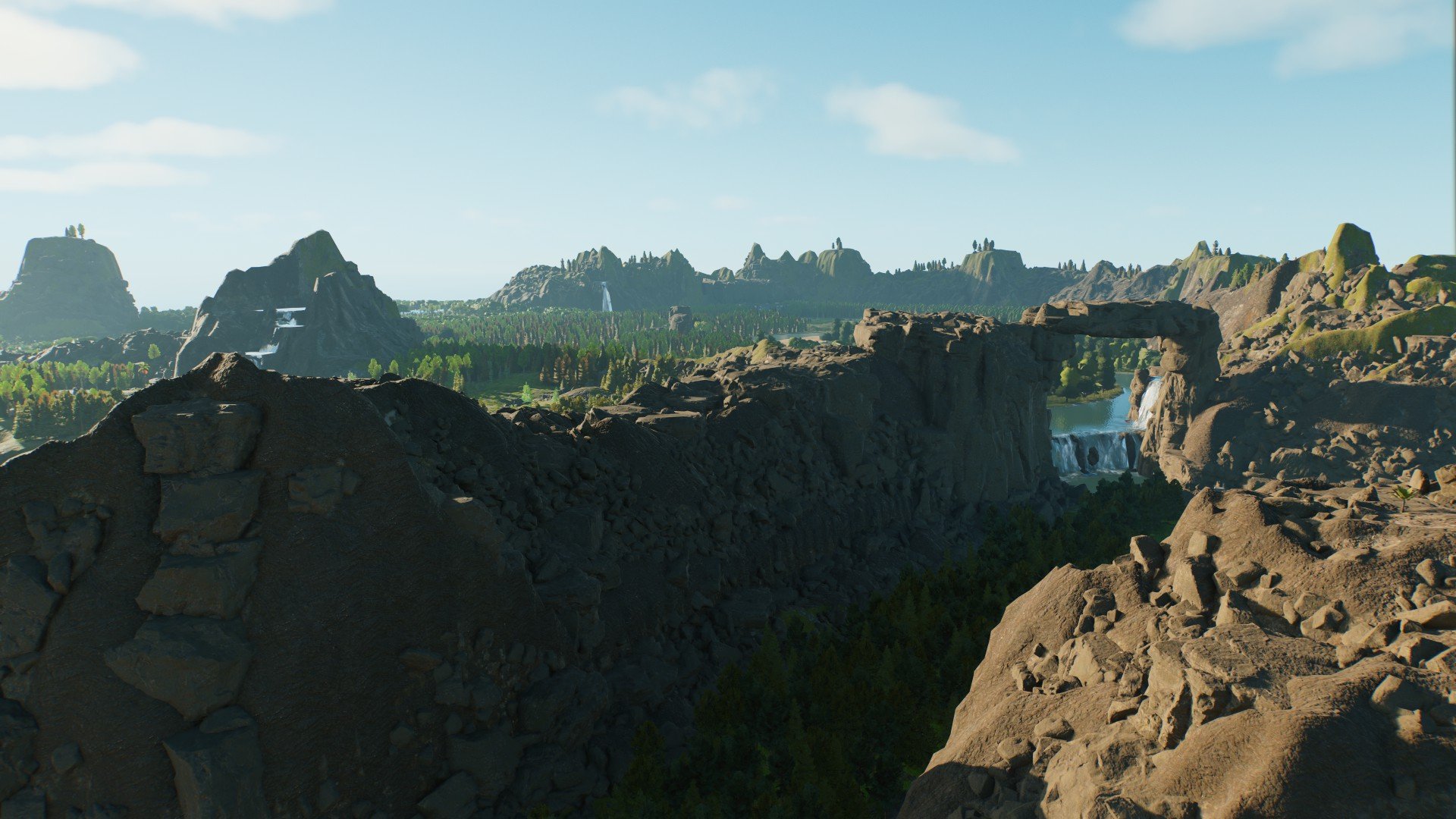 Empty Ecosystem - Workshop - Jurassic World Evolution 3