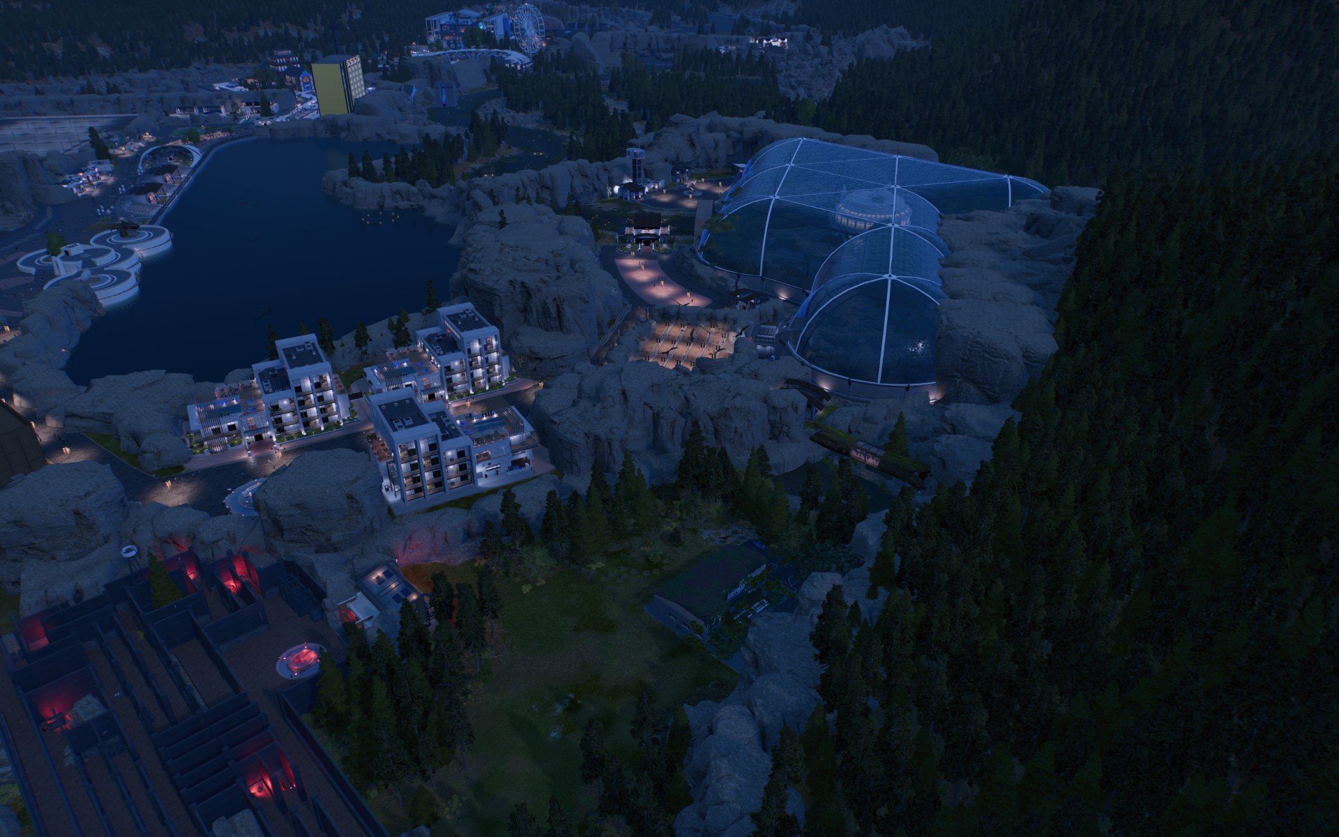 LOCKWOOD ESTATE 2023 - Workshop - Jurassic World Evolution 3