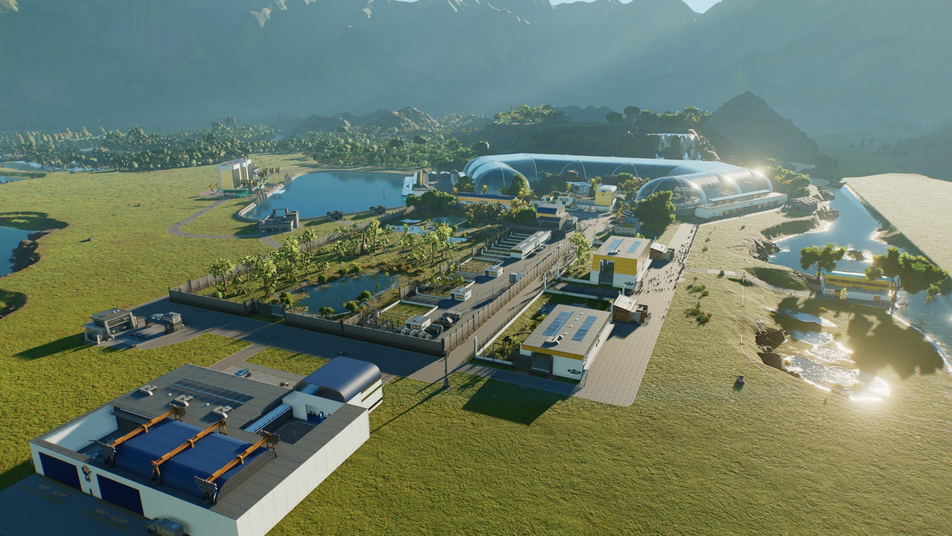 The Nursery - Workshop - Jurassic World Evolution 3
