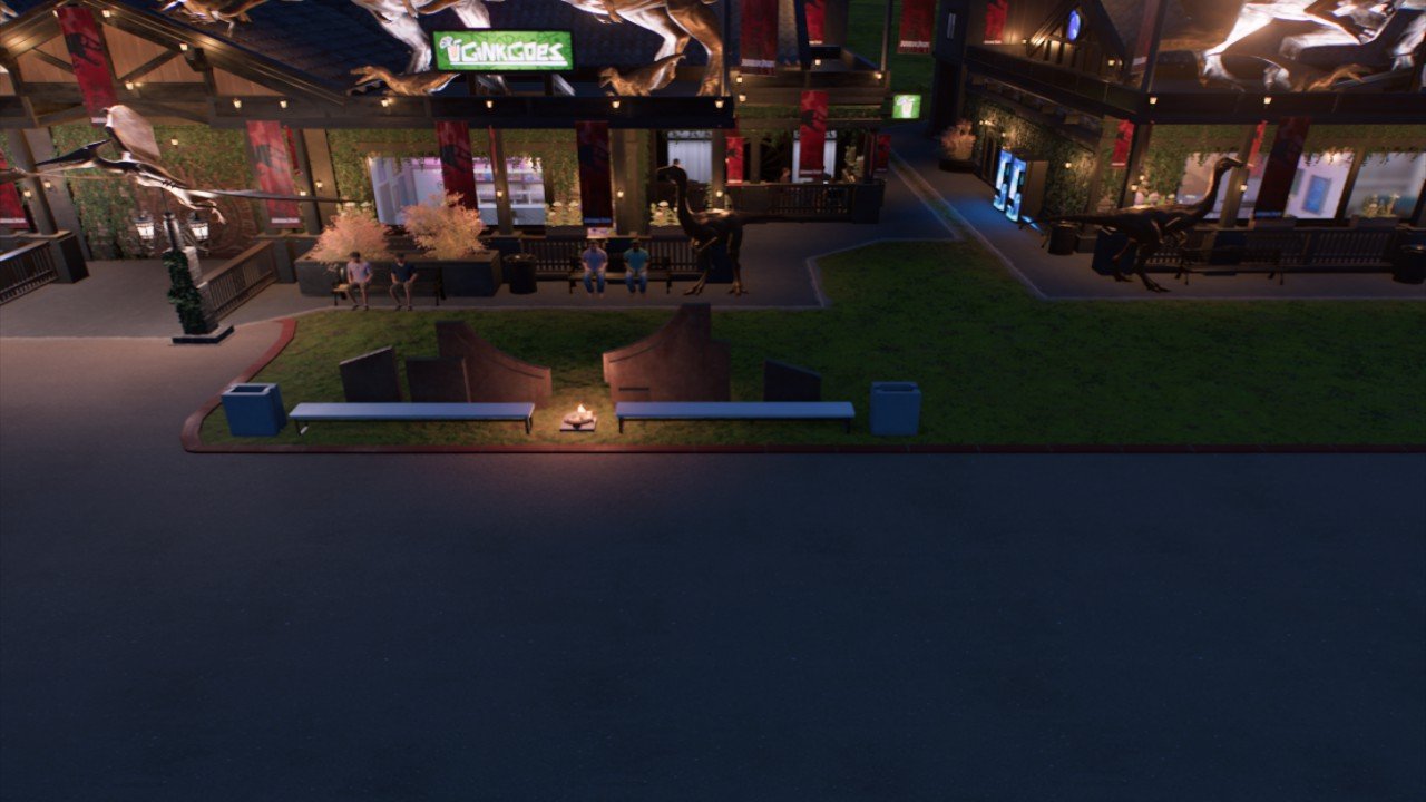 seating area - Workshop - Jurassic World Evolution 3