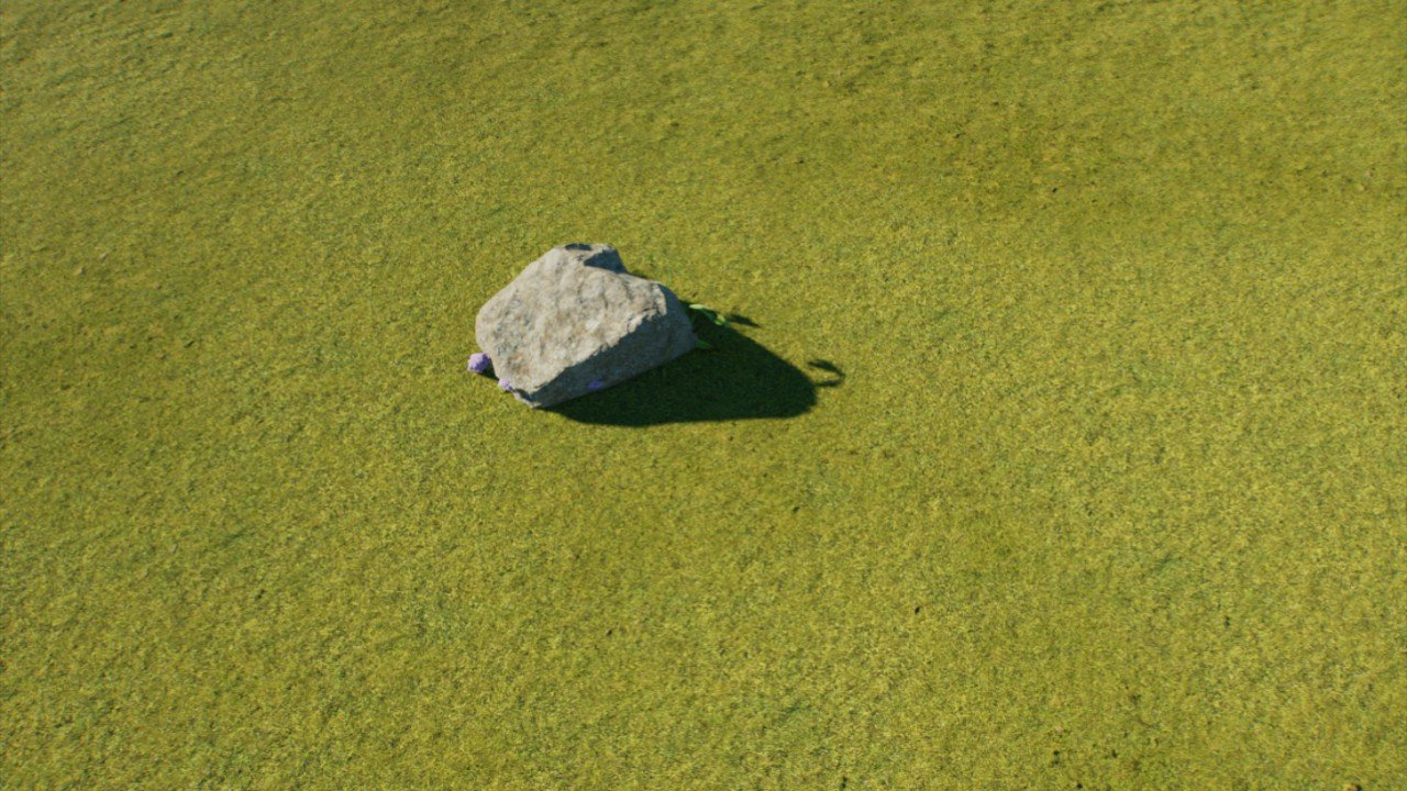 Small Rock With Plants - 创意工坊 - 《侏罗纪世界：进化 3》