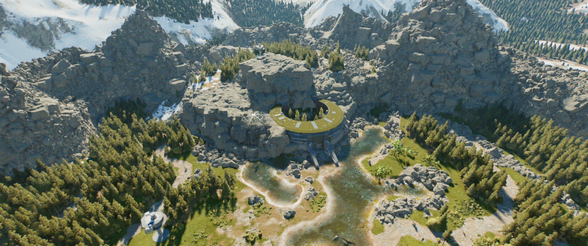 Biosyn valley - Workshop - Jurassic World Evolution 3