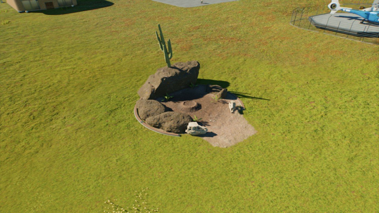 badlands big nest - Workshop - Jurassic World Evolution 3