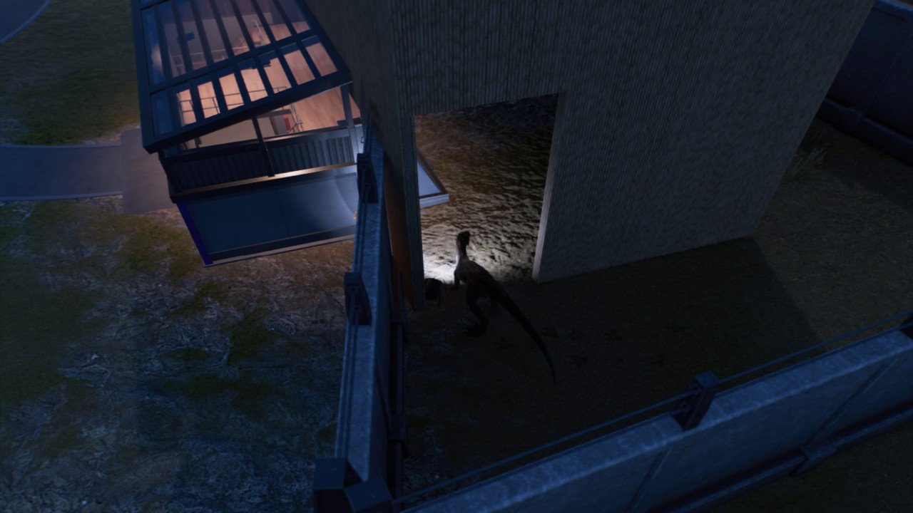 Indoraptor in lockwood maner vewing gallory - Workshop - Jurassic World ...