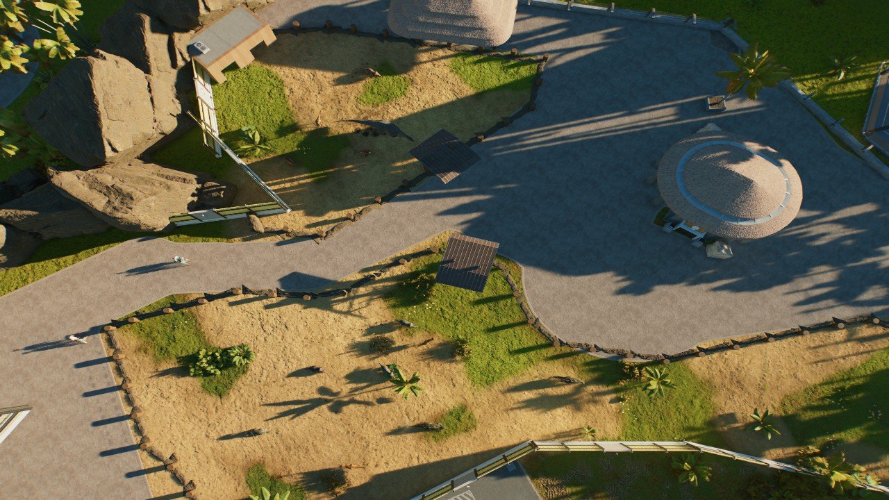 Gentle Giants - Jurassic World Evolution 3 creation - Frontier Workshop