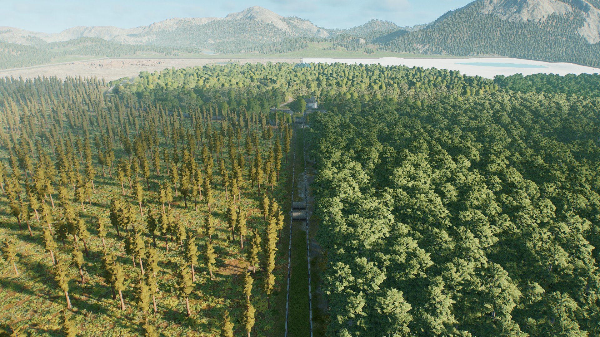 Manta Corp. Island - Workshop - Jurassic World Evolution 3