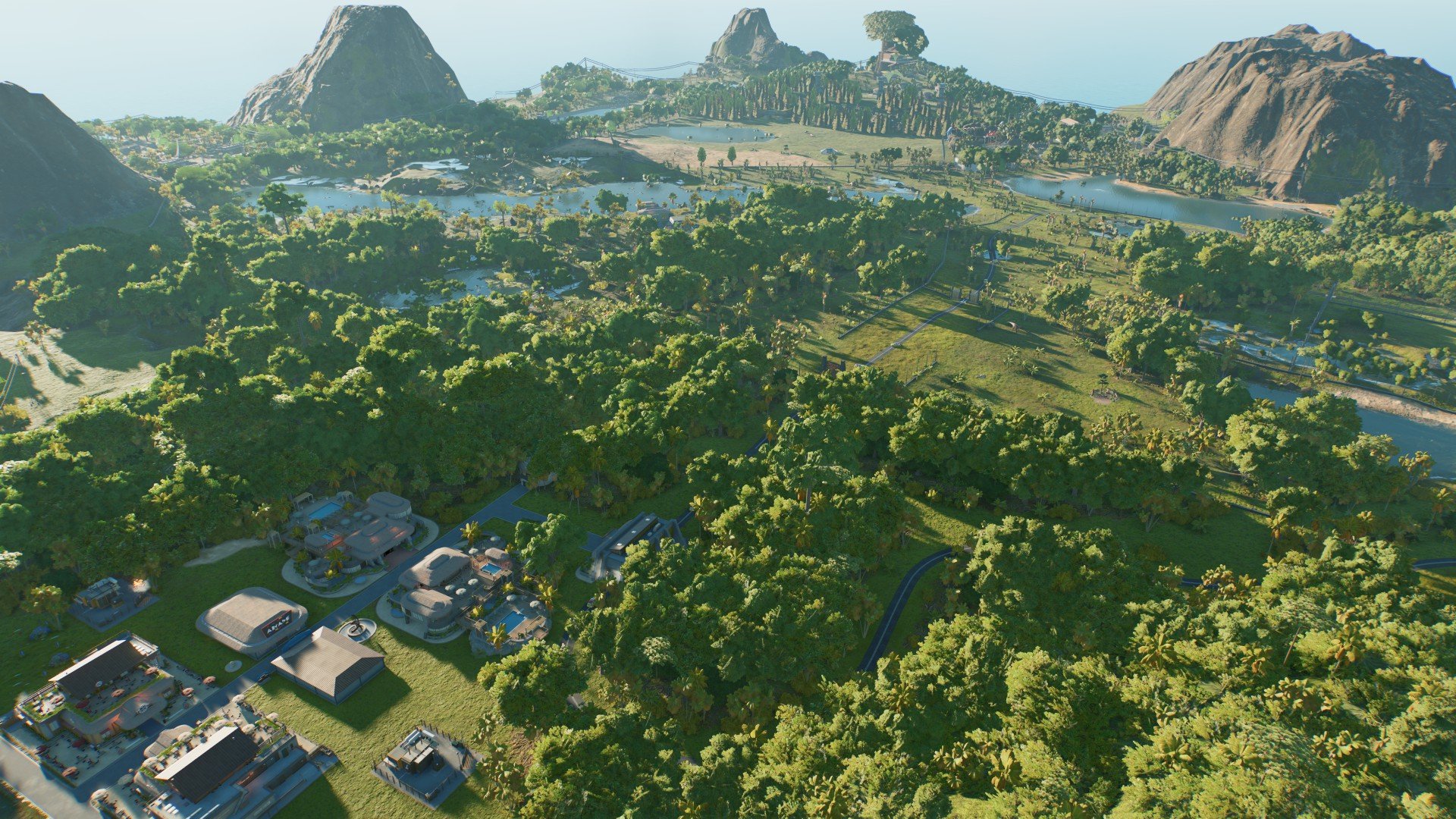Jurassic Park: Aftermath - Workshop - Jurassic World Evolution 3