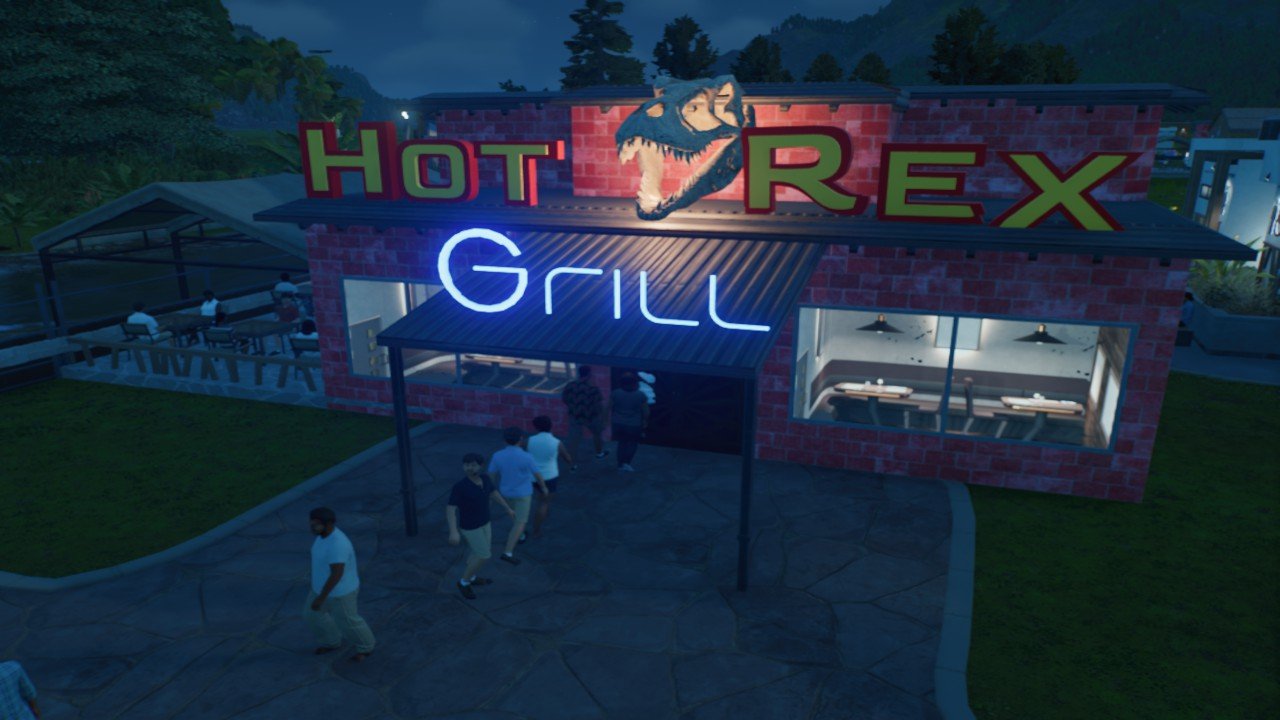 Hot Rex Grill - Workshop - Jurassic World Evolution 3