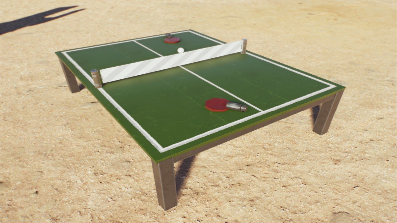 Ping Pong Table - Workshop - Jurassic World Evolution 3