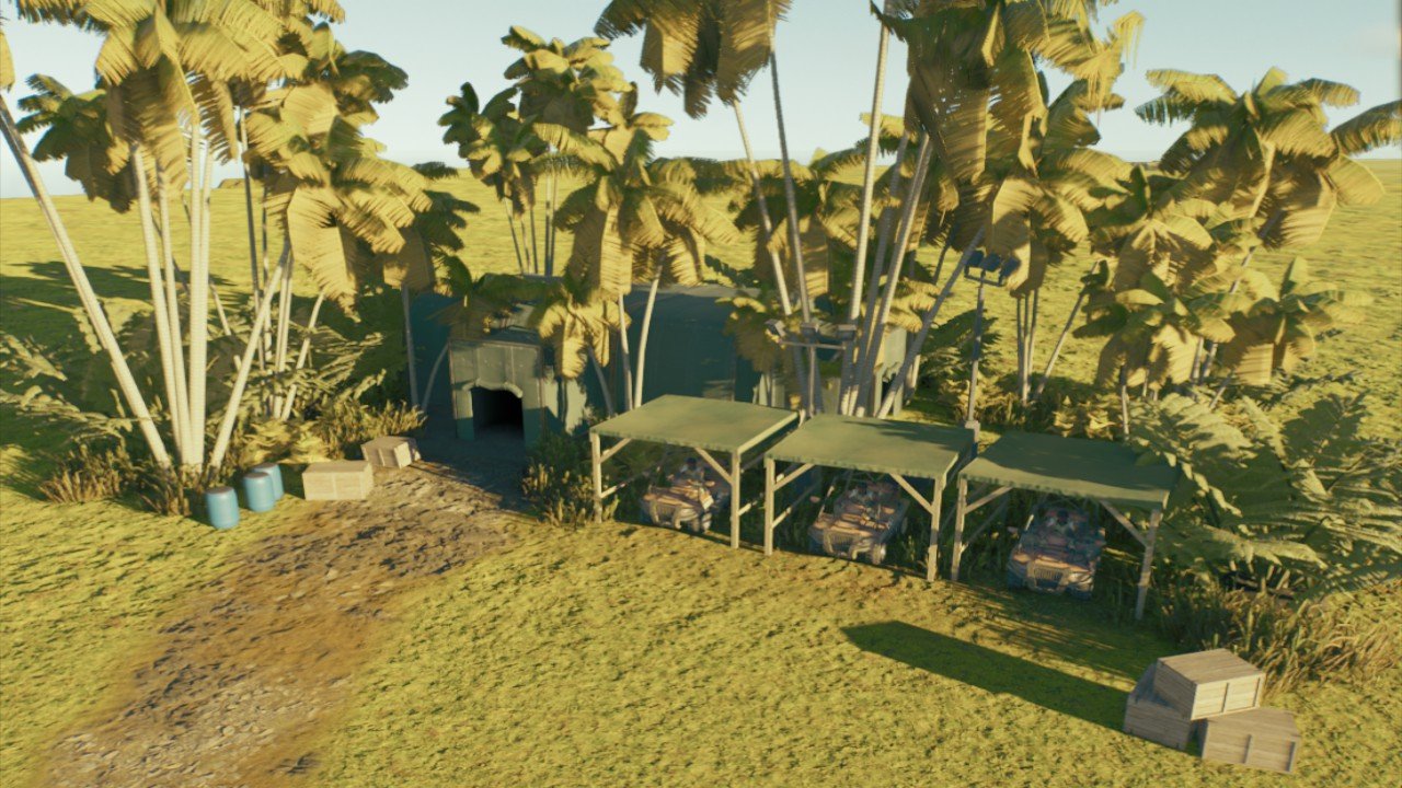 InGen Site B Maintenance Team - Workshop - Jurassic World Evolution 3