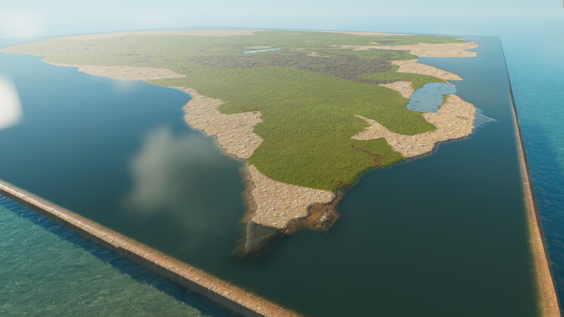 Isla nublar island shape - Workshop - Jurassic World Evolution 3