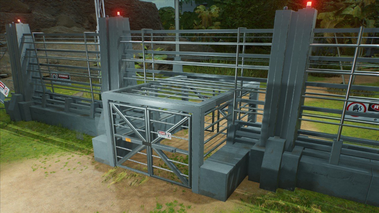JPOG Fence Gate - Workshop - Jurassic World Evolution 3