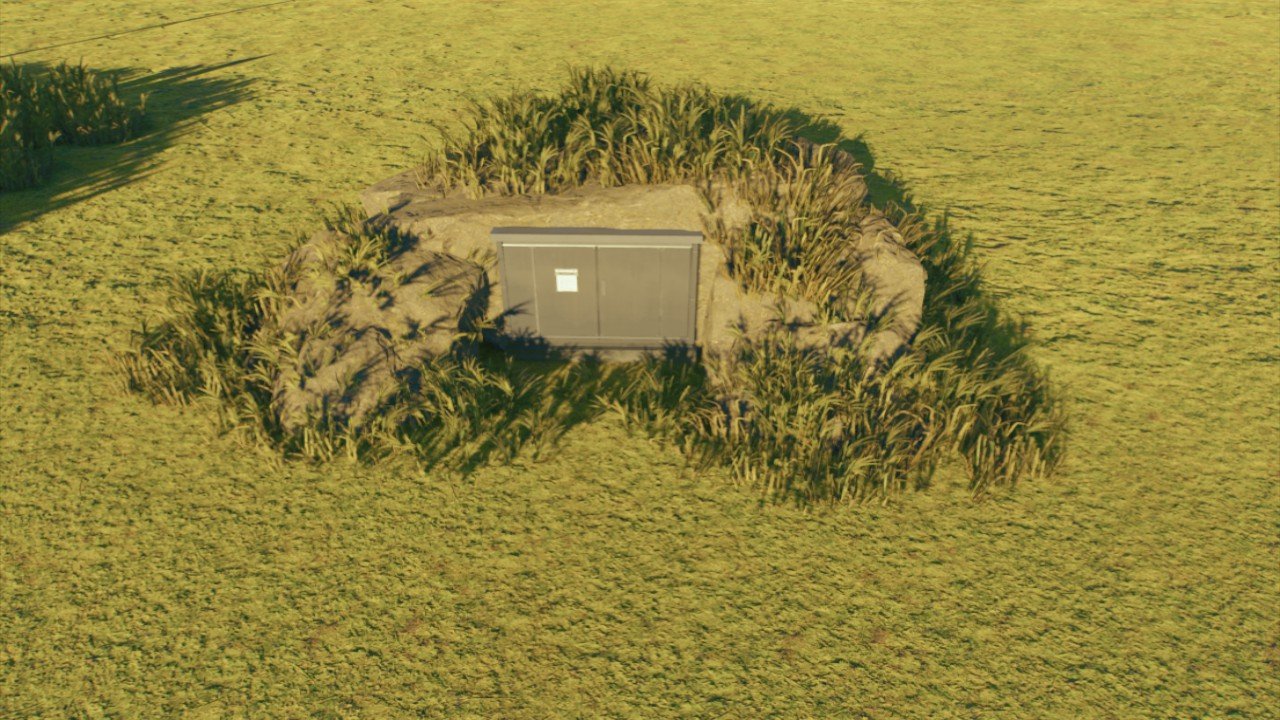 Hidden Electrical Box 3 - Workshop - Jurassic World Evolution 3