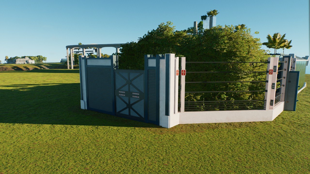 Chuckum Organic Hatchery - Workshop - Jurassic World Evolution 3
