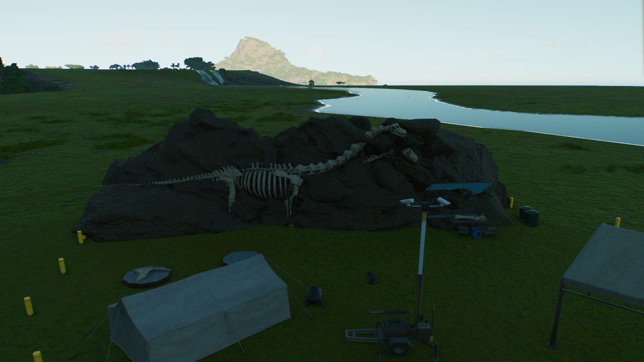 Dig site v2 - Workshop - Jurassic World Evolution 3