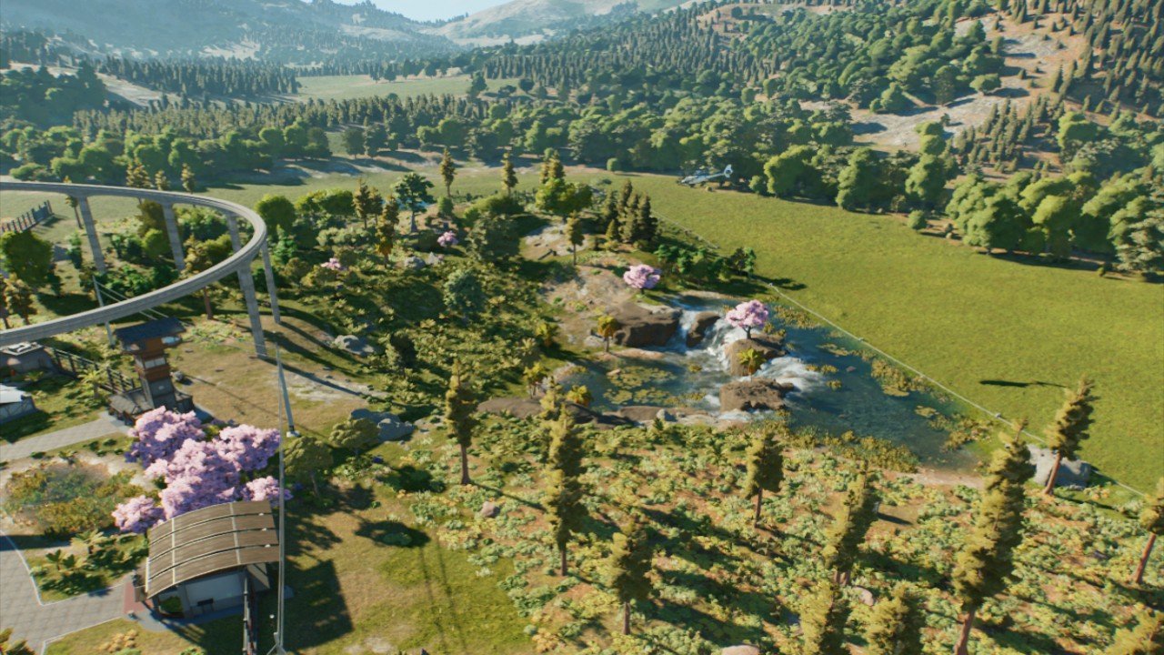 Therizino enclosure - 创意工坊 - 《侏罗纪世界：进化 3》