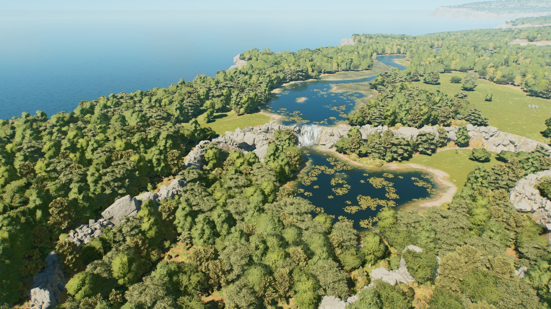 British Nature Map - Workshop - Jurassic World Evolution 3