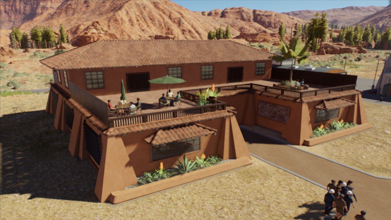 Desert Control Center - Workshop - Jurassic World Evolution 3