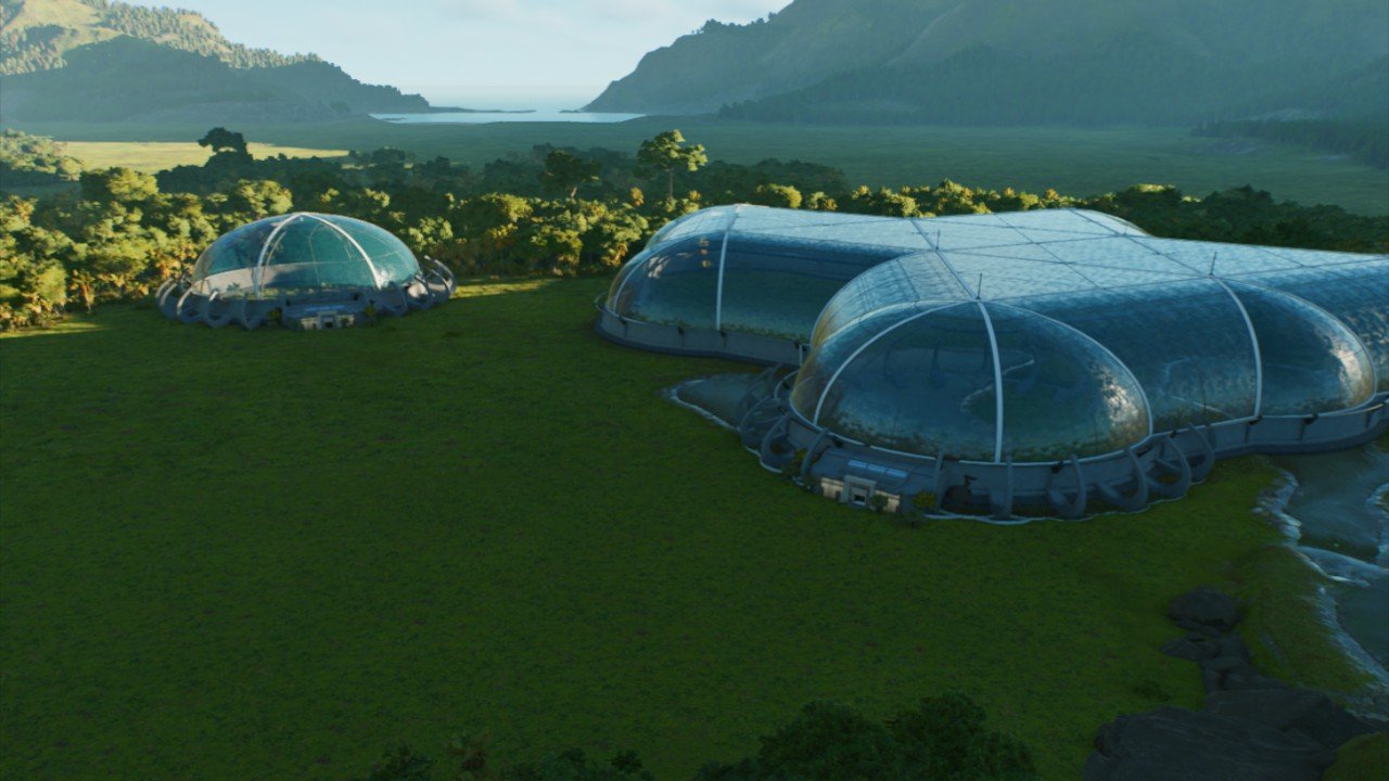 Aviary fence - Workshop - Jurassic World Evolution 3