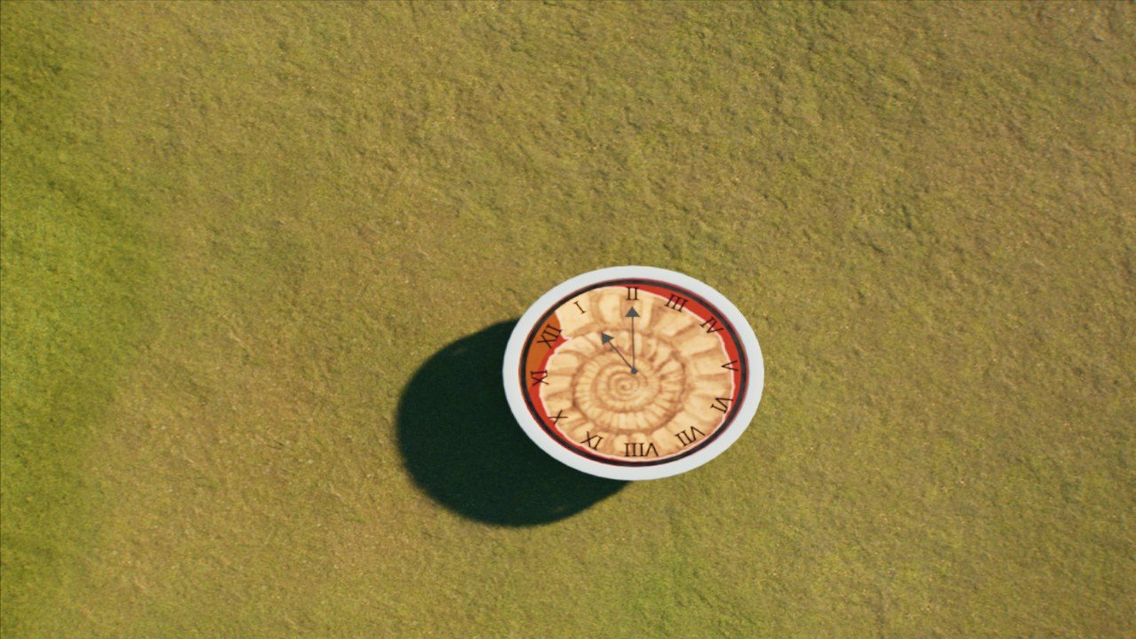 Ammonite clock - Workshop - Jurassic World Evolution 3