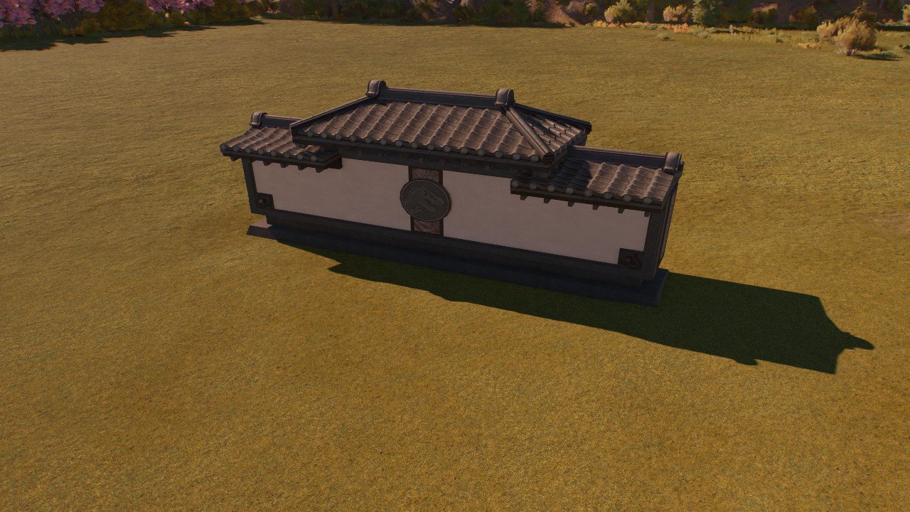 Wall - Workshop - Jurassic World Evolution 3