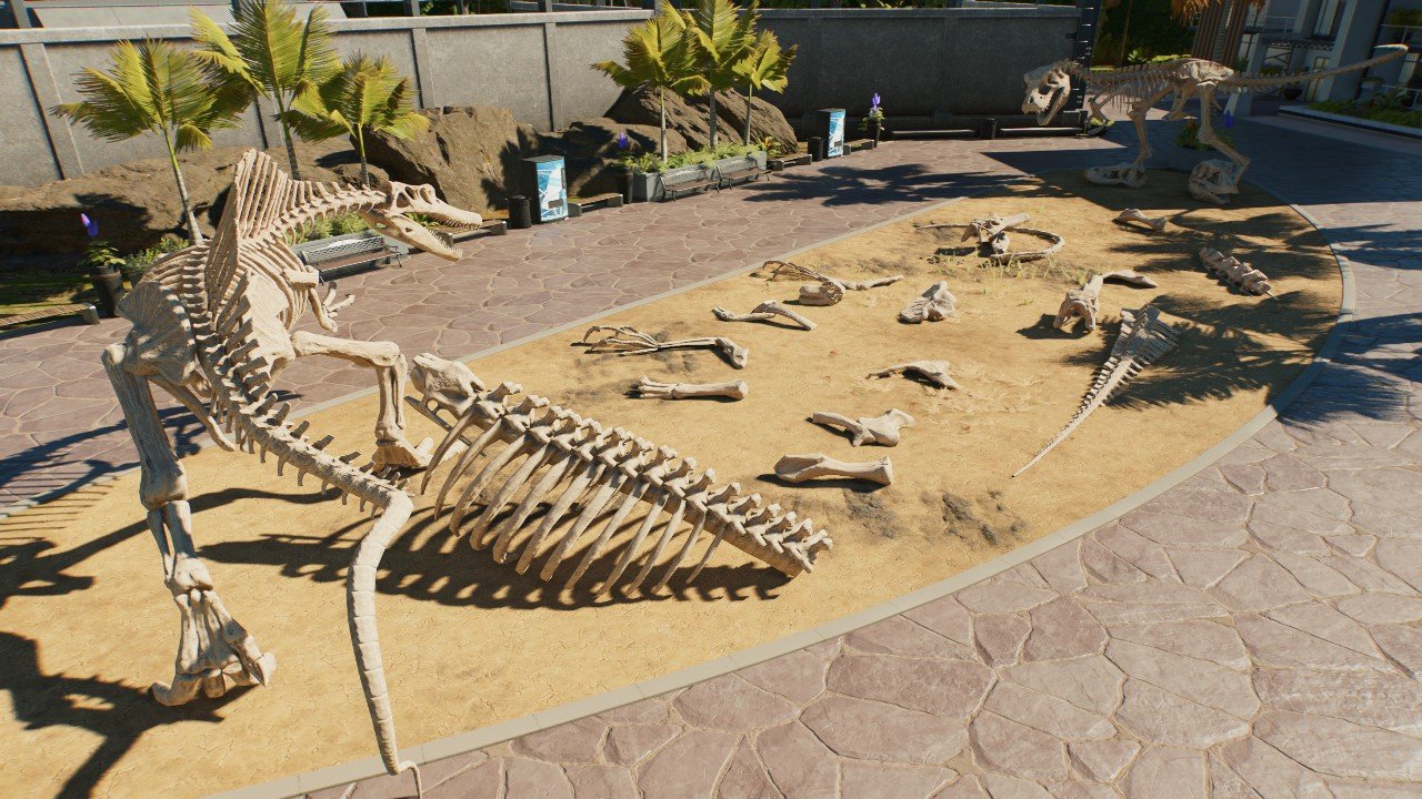 Bone Fight Structure - Workshop - Jurassic World Evolution 3