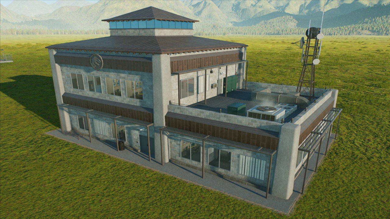 Control Center - Workshop - Jurassic World Evolution 3