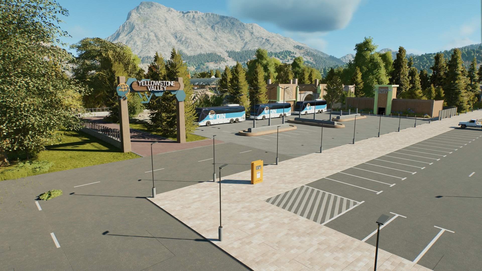 Yellowstone park - Workshop - Jurassic World Evolution 3