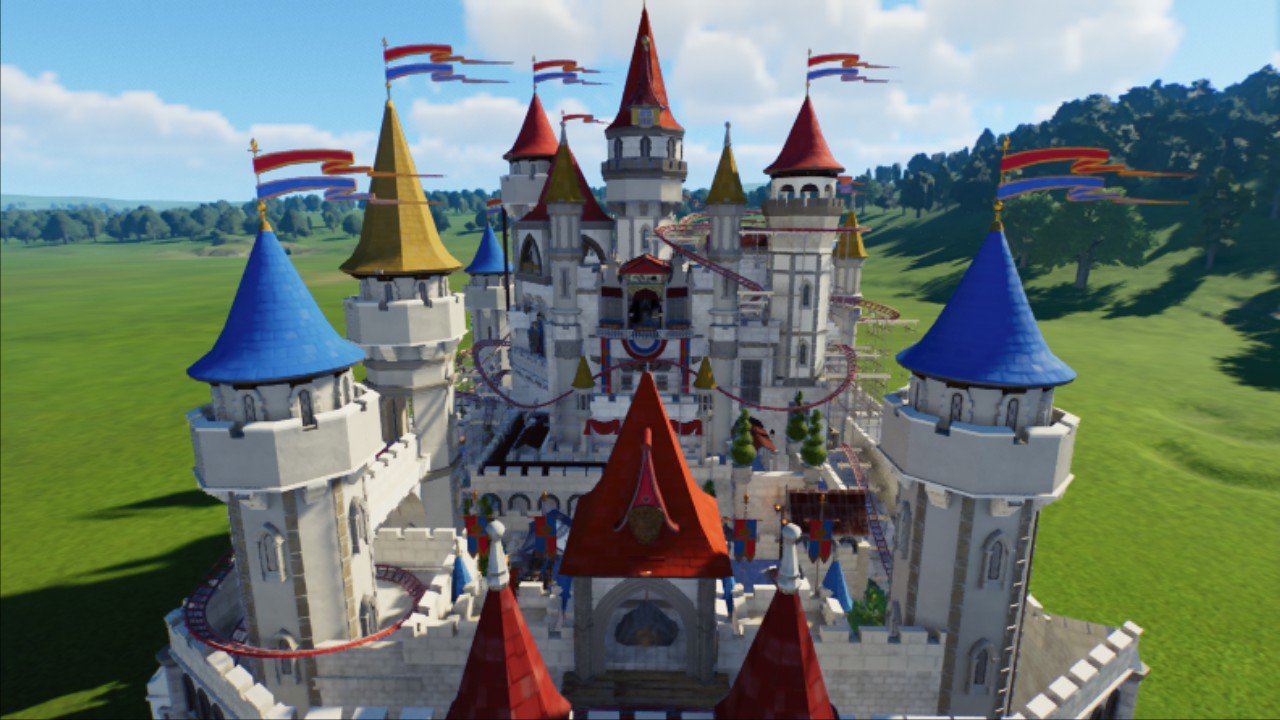 Excalibur Wild Mouse - Workshop - Planet Coaster 2