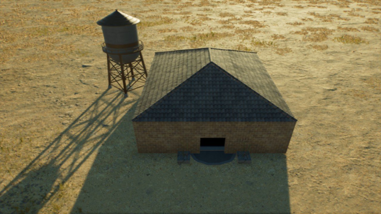 C2 Fort Ciskin Staff Hut - Workshop - Jurassic World Evolution 3