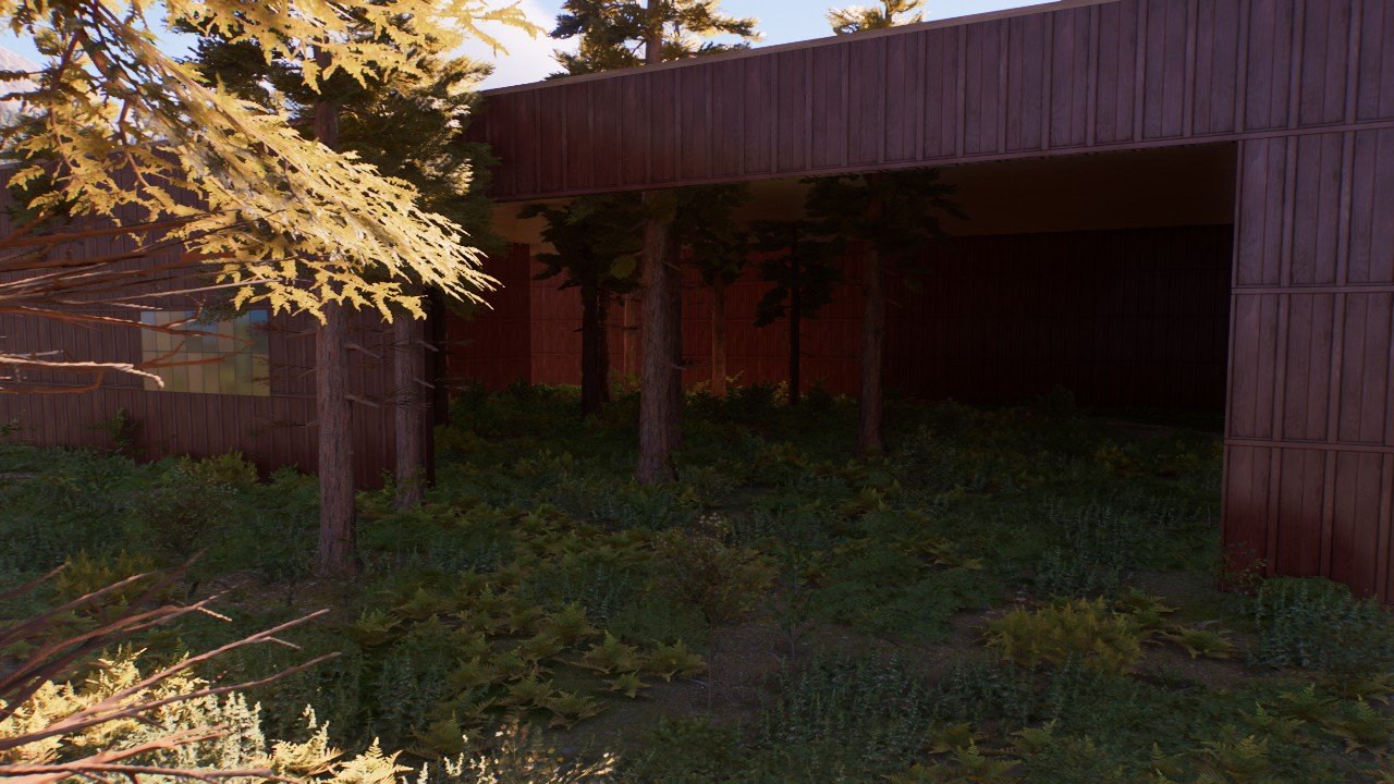 Tyrannosaurus House (REX ISLES) - Workshop - Jurassic World Evolution 3